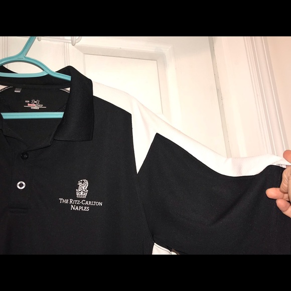 Under Armour | Shirts | Mens Under Armor Ritz Carlton Naples Polo ...
